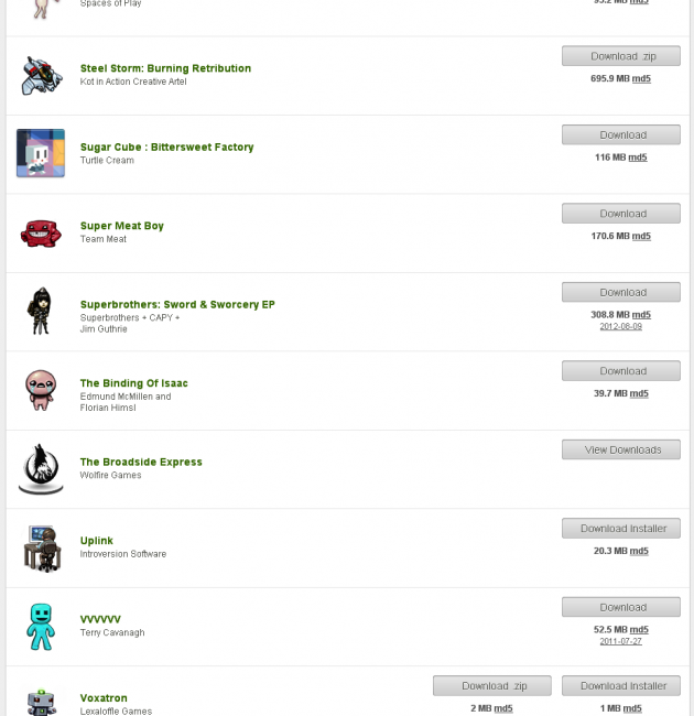 The unsung amazingness of the Humble Bundle App « Icrontic